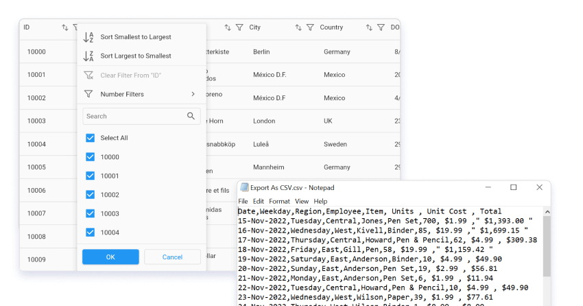 Syncfusion Essential Studio for Flutter 2022 Volume 3