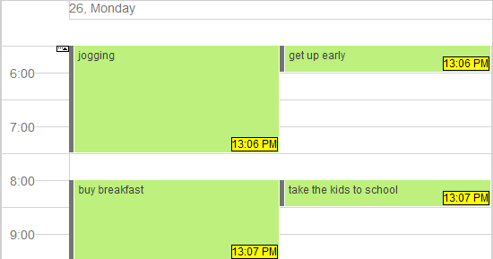 MindFusion.Scheduling for Java Swing V2.2.1