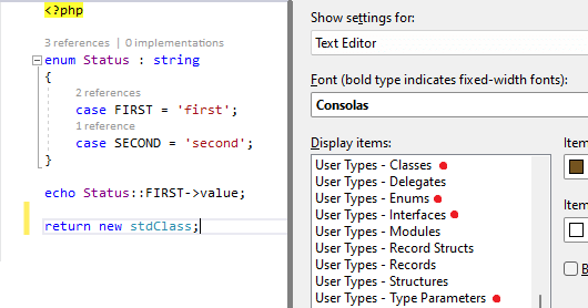 PHP Tools for Visual Studio v1.69.16464