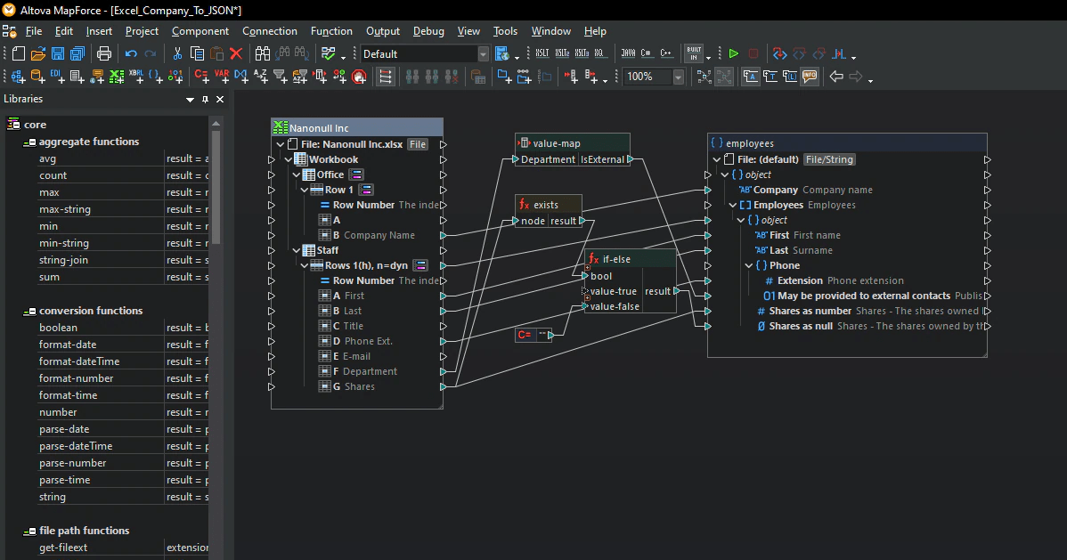 Altova MapForce Basic Edition 2023