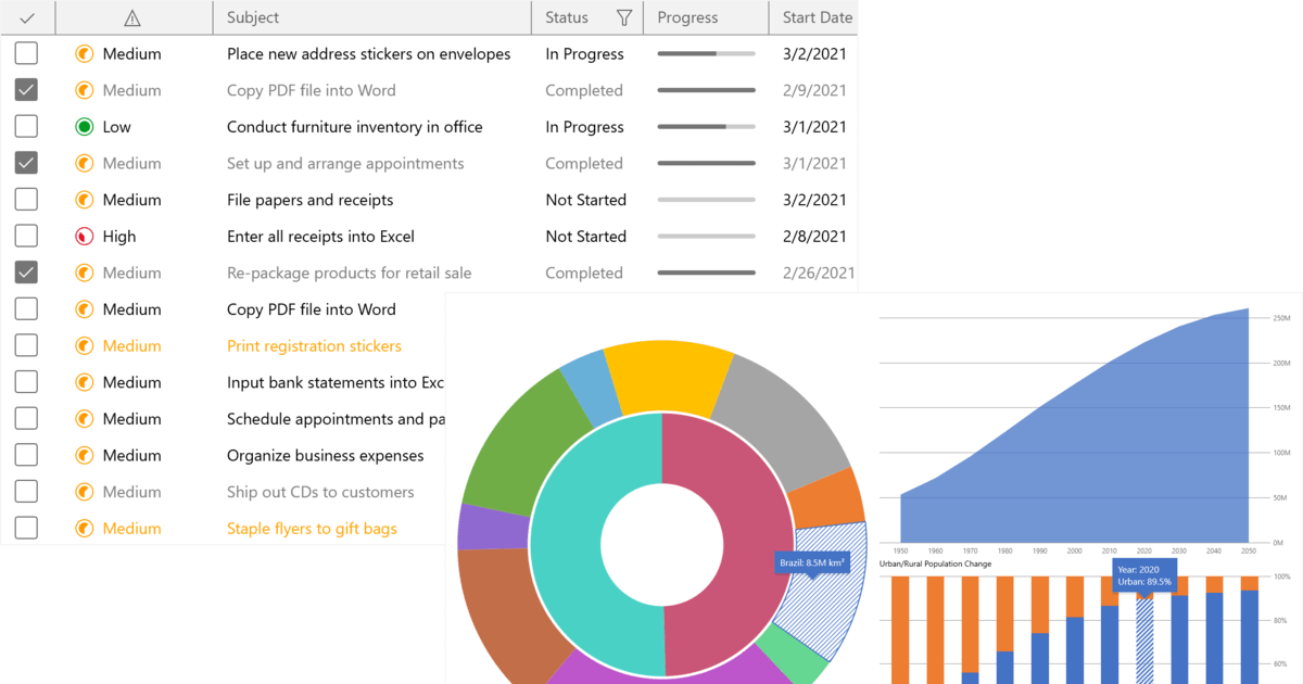 Devexpress Winui Preview 22 1 6