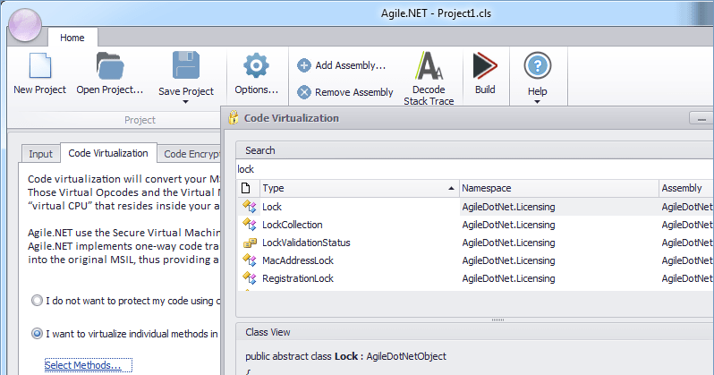Agile.NET Code Protection 6.6.0.42