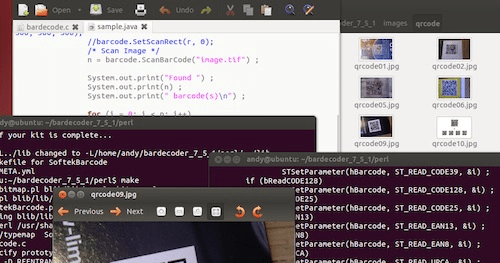 Softek Barcode Reader Toolkit for Linux v9.2.1