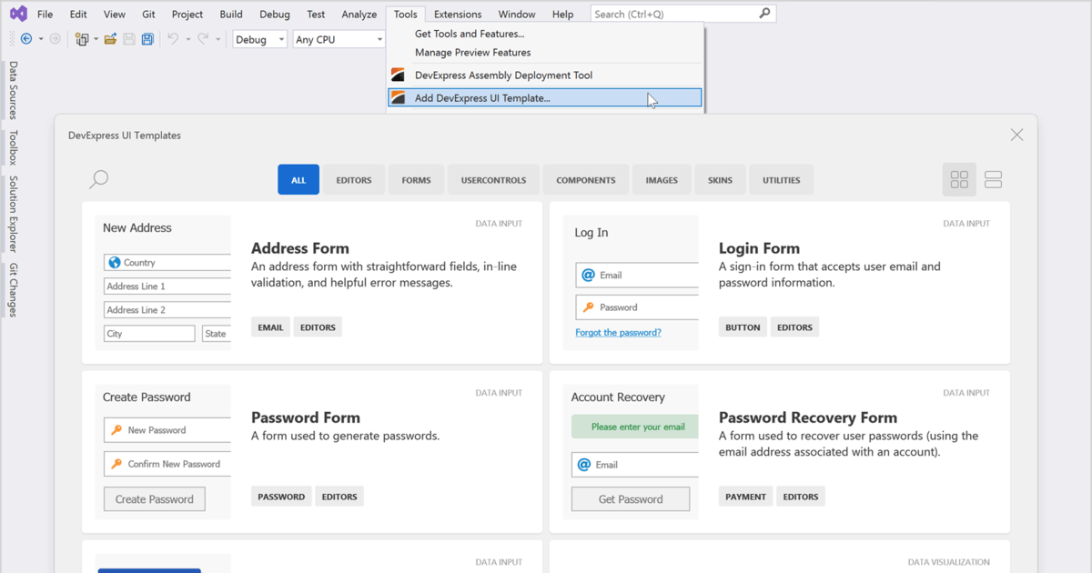 DevExpress DXperience 22.2