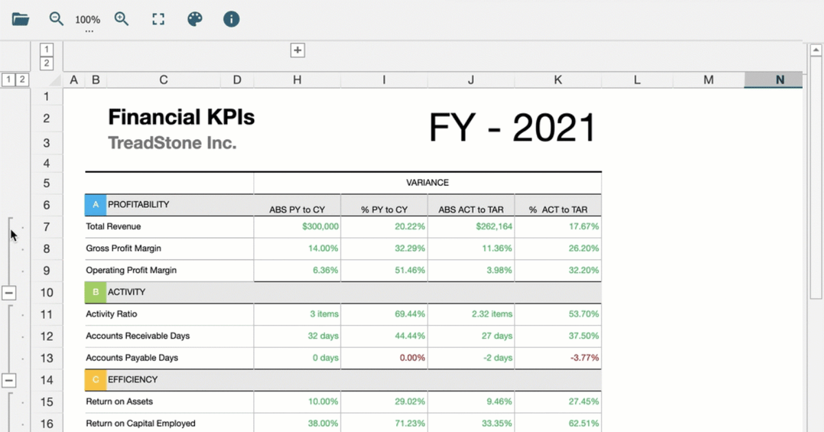 GrapeCity Documents for Excel, Java Edition 6.0.0