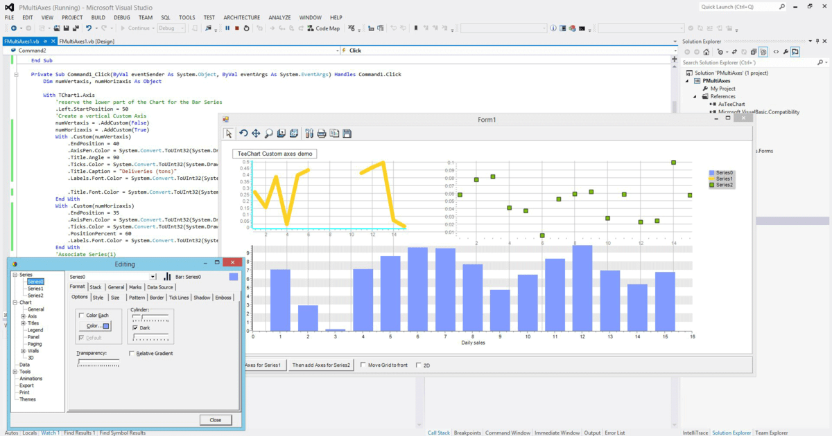 TeeChart Pro ActiveX v2023