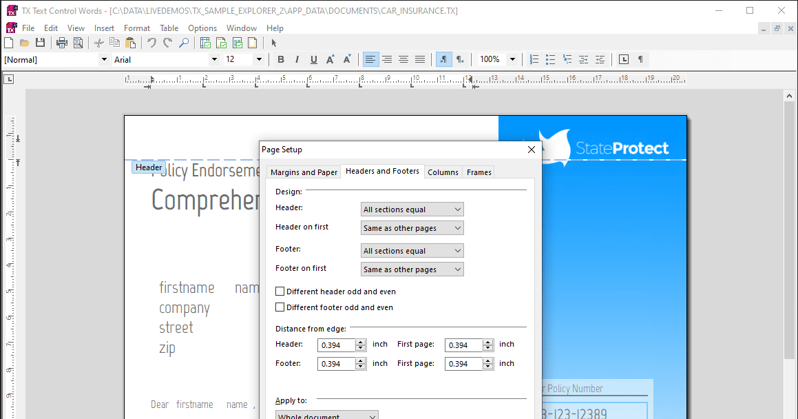 TX Text Control ActiveX 31.0 SP2