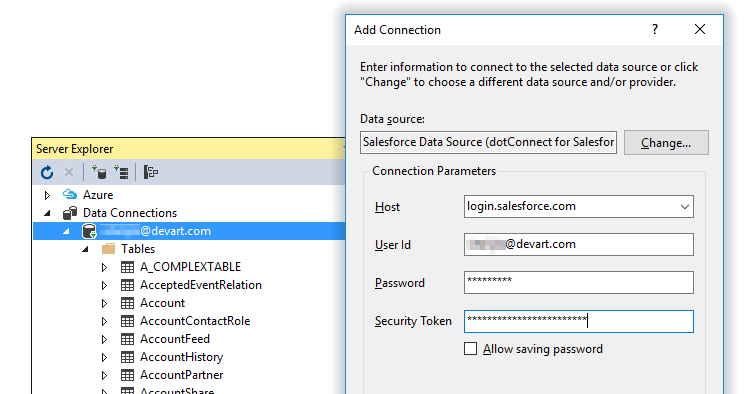 dotConnect for Salesforce V4.0.134