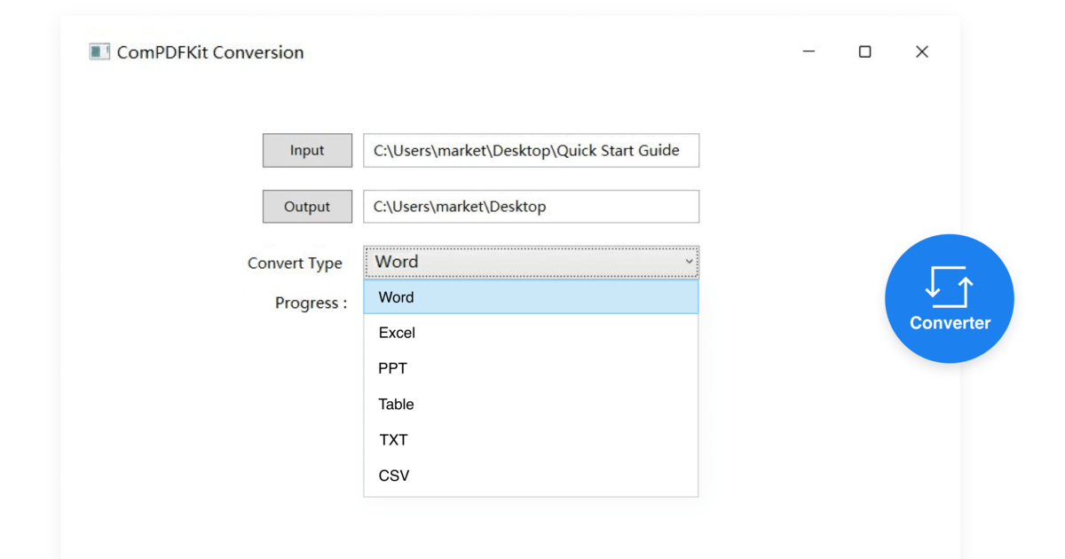 ComPDFKit Conversion SDK v1.6.0
