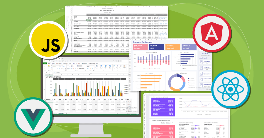 Blog de GrapeCity - Importar y exportar XLSX de Excel mediante Node.js