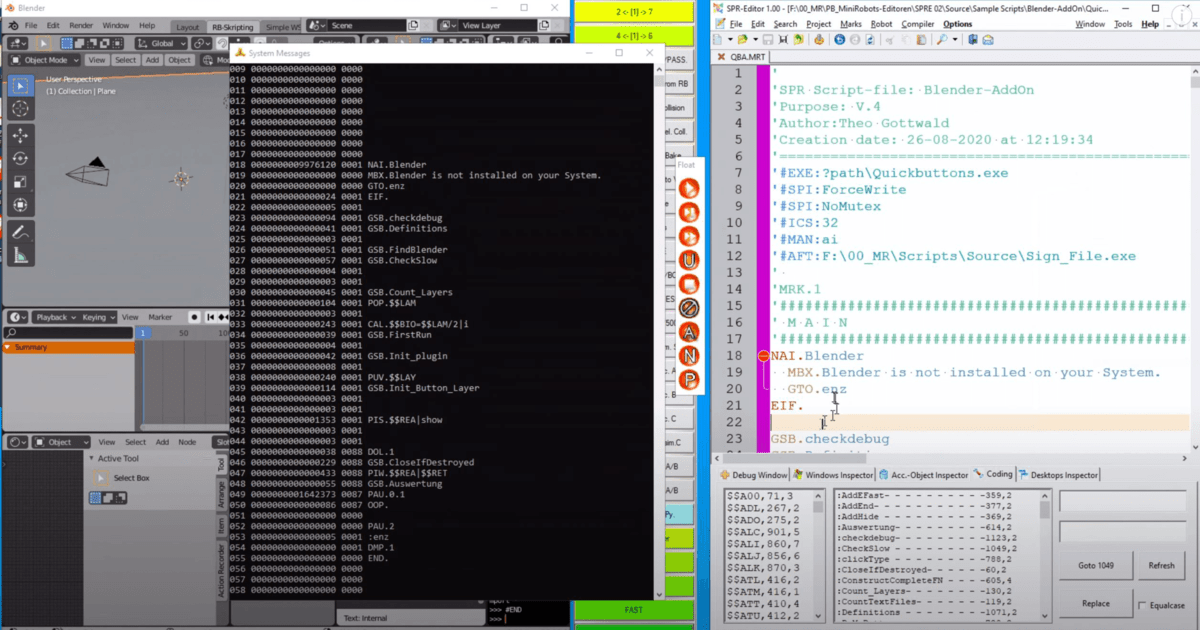 Smart Package Robot updated