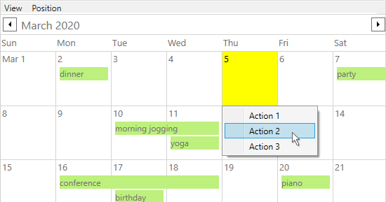 Mindfusionscheduling For Wpf V352