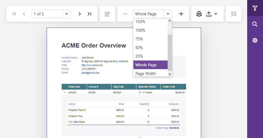 DevExpress Reporting 23.1