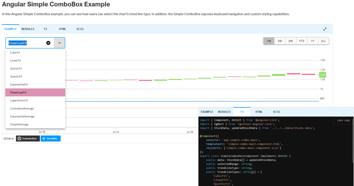 Infragistics App Builder updated