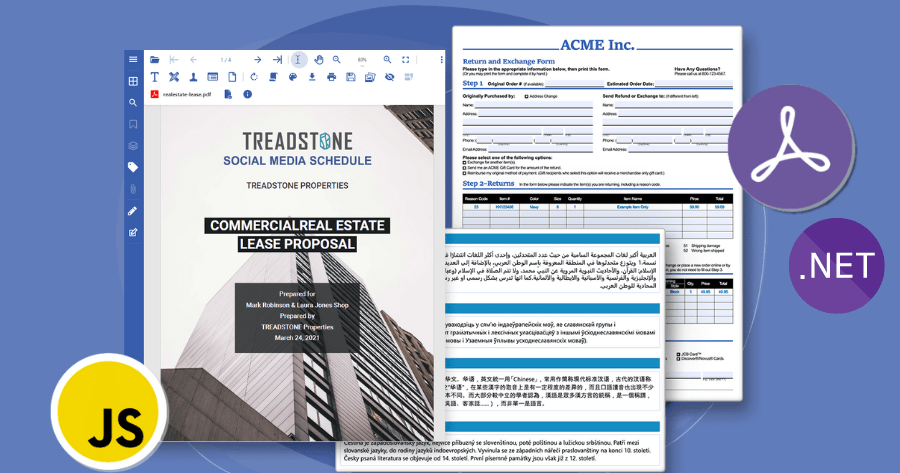 GrapeCity Blog - Extract Table Data from PDF Documents in C#