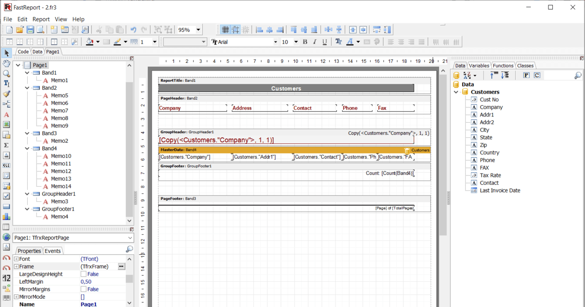 FastReport Delphi and Lazarus Editions 2023.3