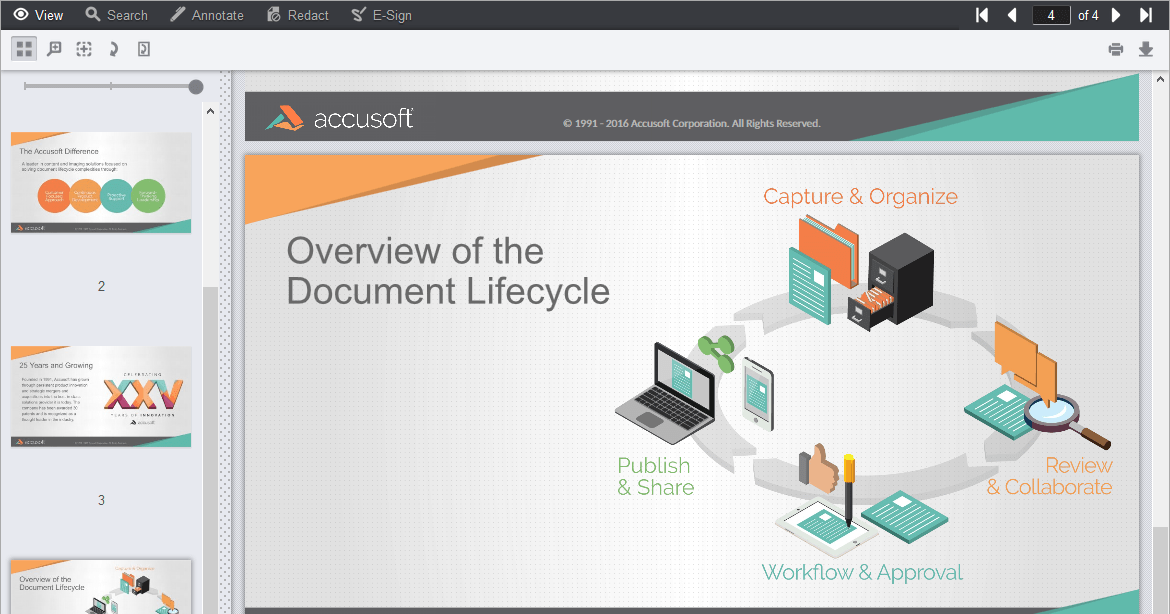 PrizmDoc Viewer v13.25