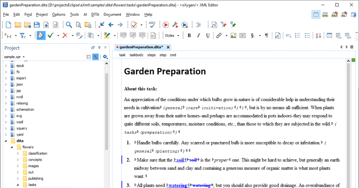 Oxygen XML Author V26.0