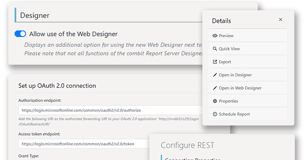 combit Report Server 29