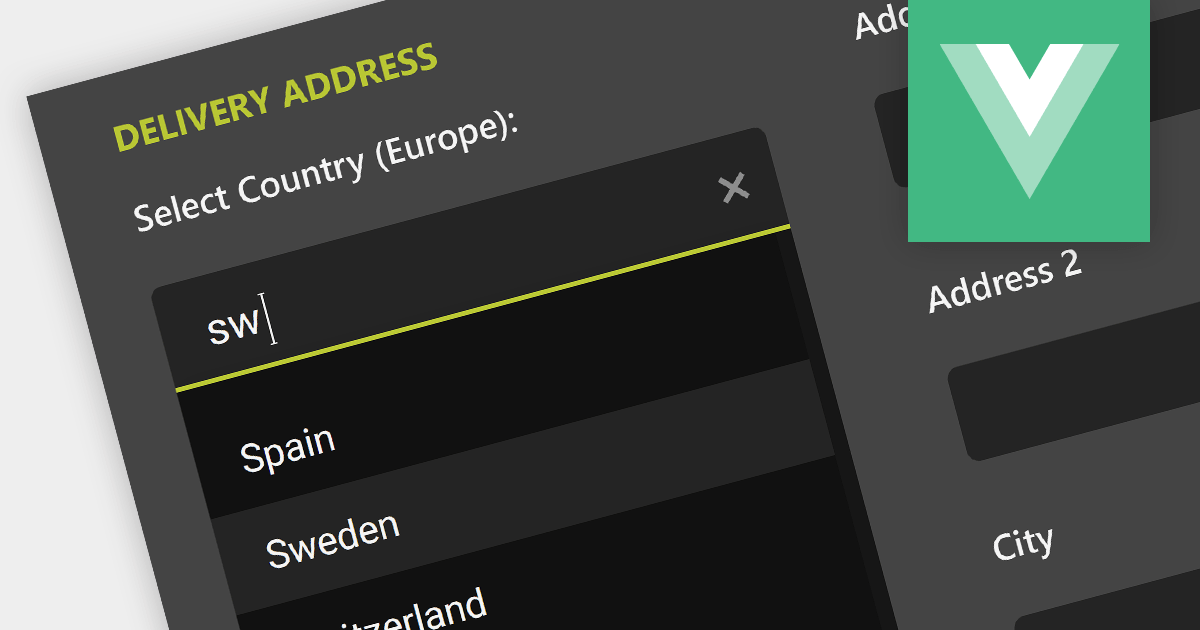 Adding Autocompletion to a Text Box using Vue.js
