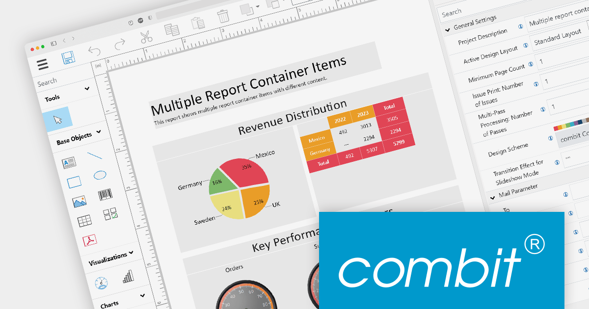 Design Reports Directly in the Browser