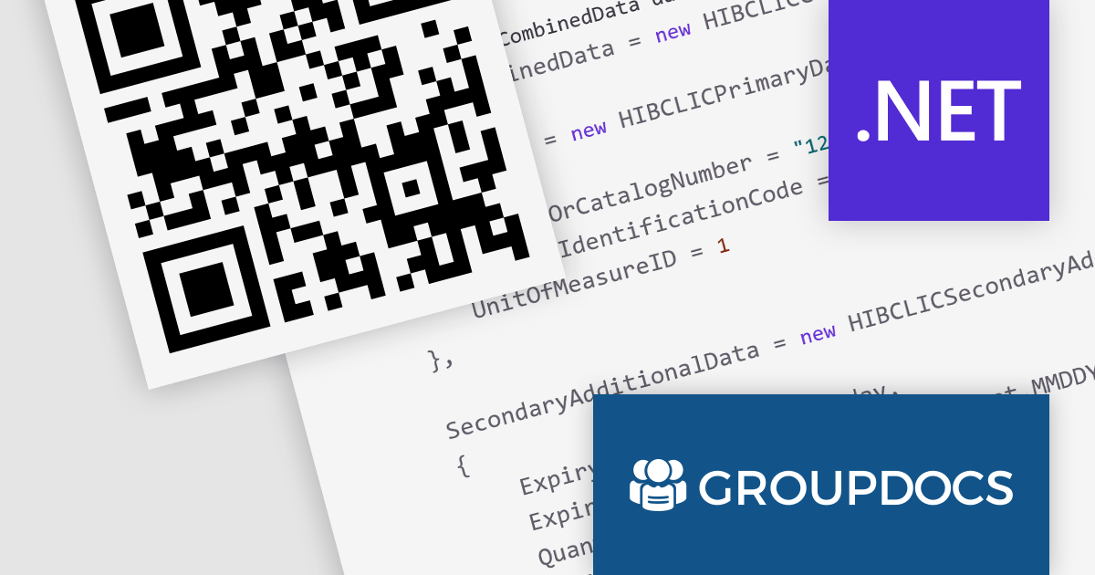 Firme sus documentos con códigos QR HIBC LIC