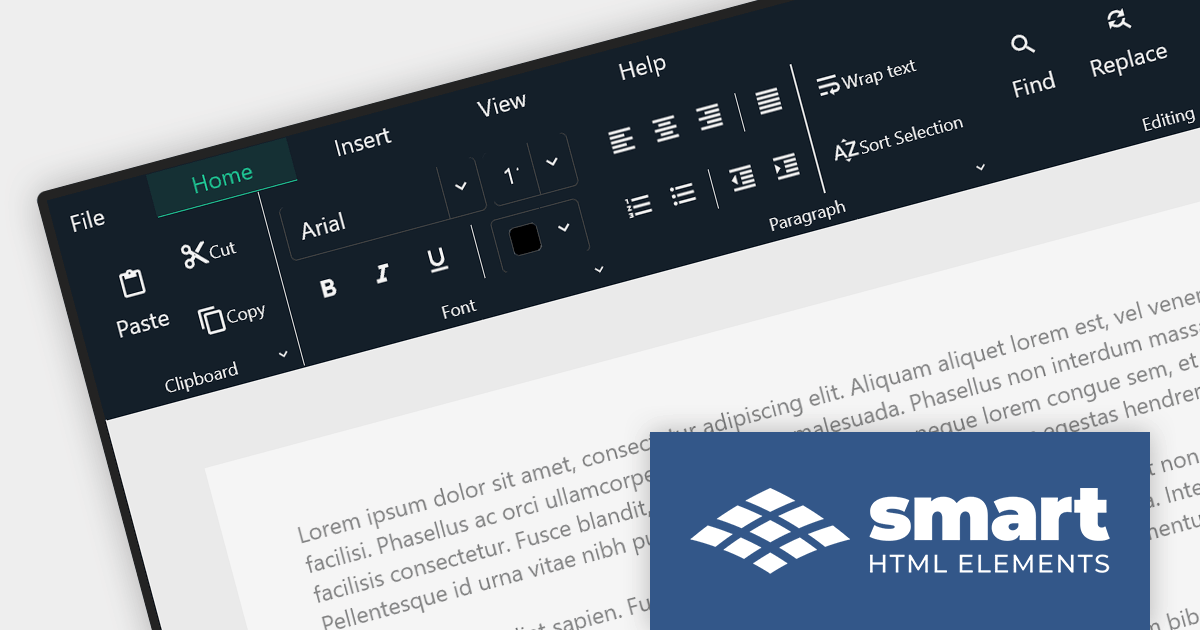 Improve your App's Usability with a Ribbon Bar