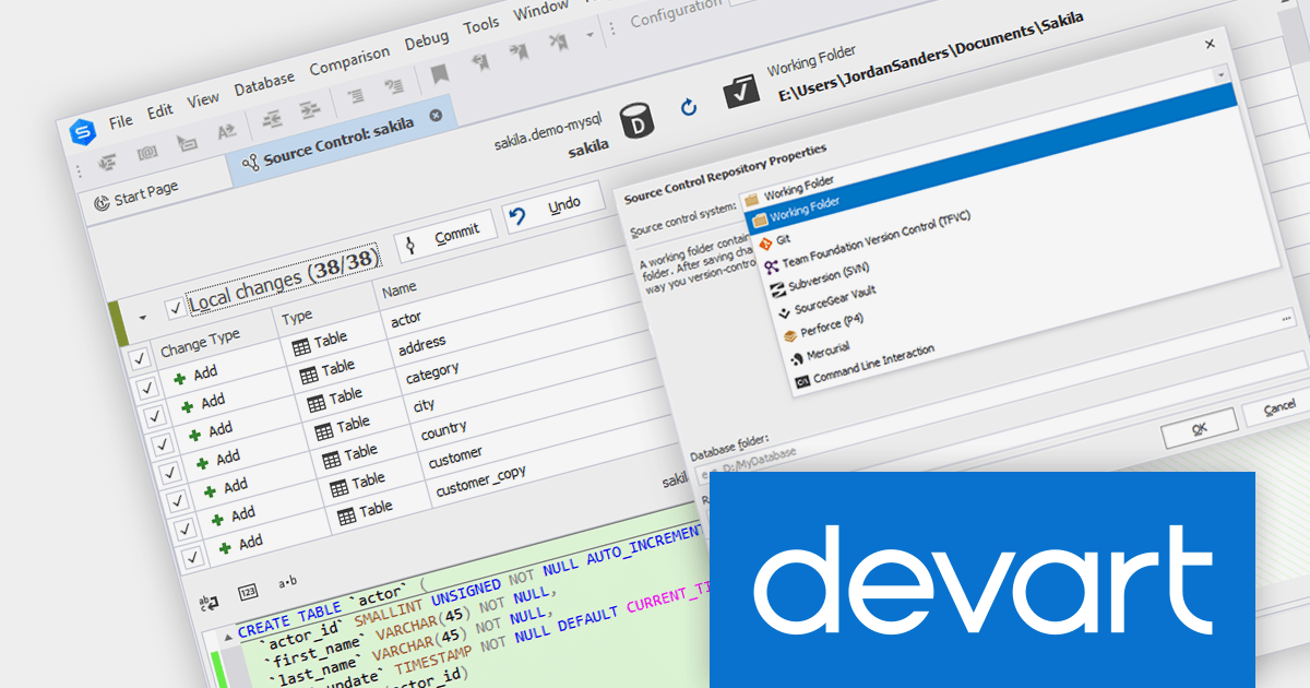 Manage Mysql More Effectively With Source Control 4547