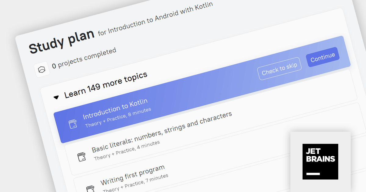 Learn to Create Android Apps with Kotlin Learn to Create Android Apps with Kotlin