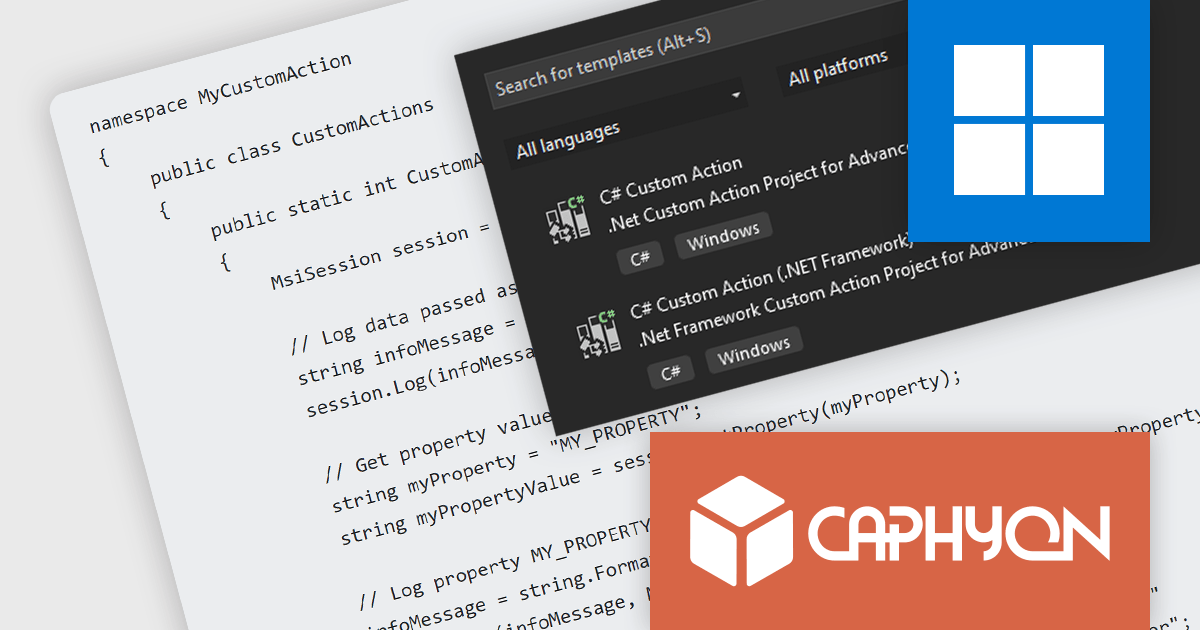 Streamline Installation Customization with .NET