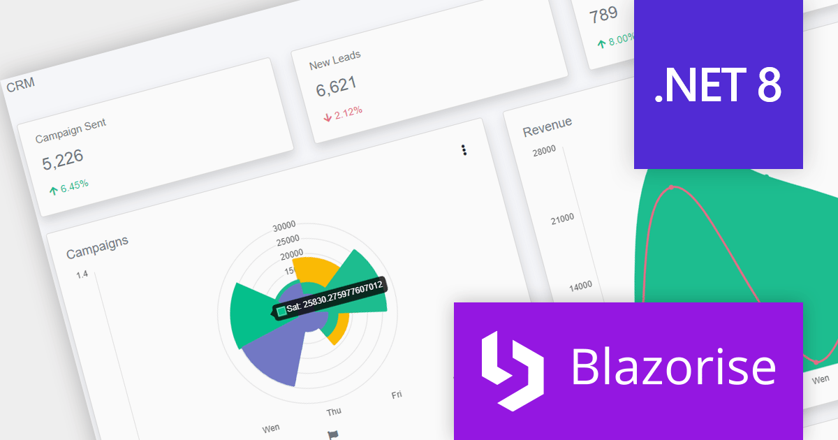 Build .NET 8 Blazor Web Applications with Blazorise Build .NET 8 Blazor Web Applications with Blazorise