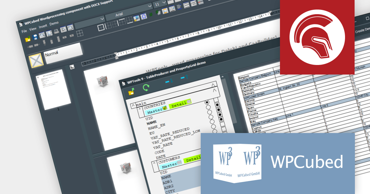 Integrate Word Processing into your Delphi 12 Apps