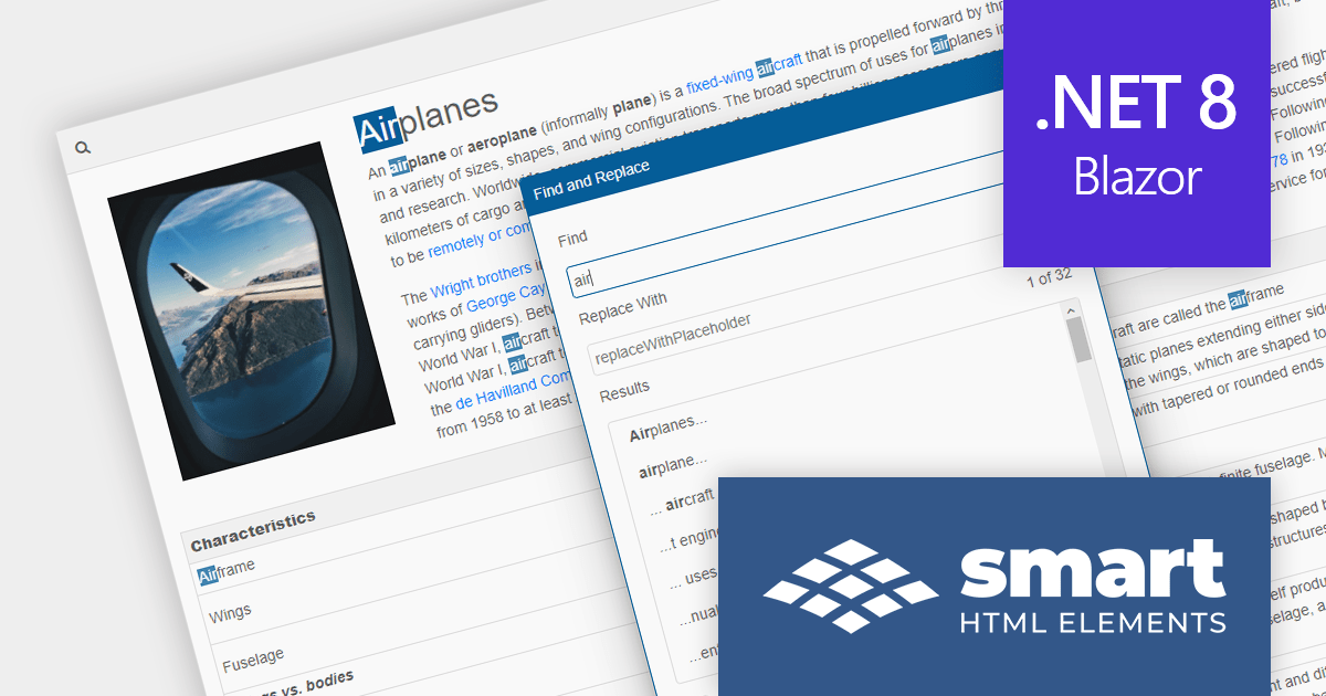Build Cutting-Edge .NET 8 Blazor Apps