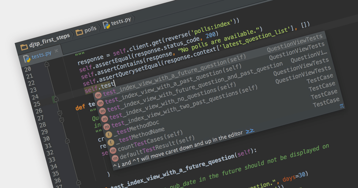 Schreiben, Bearbeiten, Ausführen und Debuggen von Python-Code
