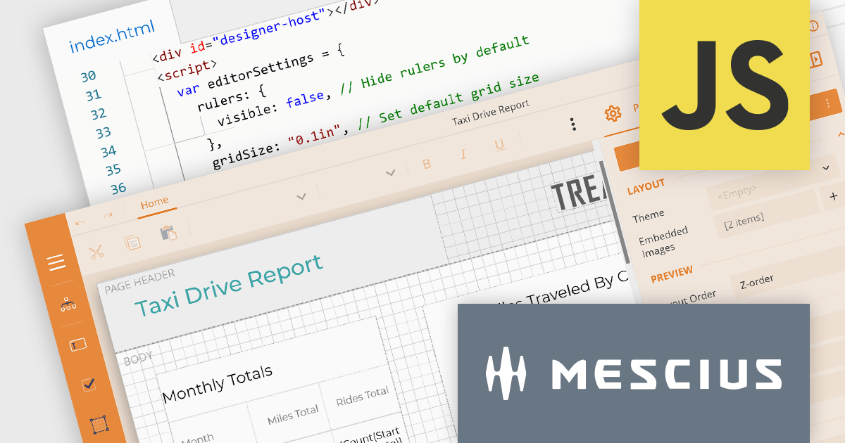 Customize Your Report Designer