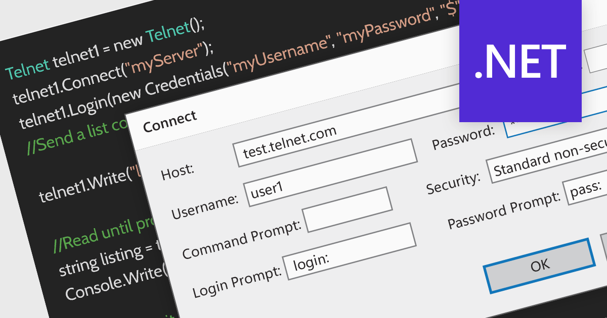 Connect to Remote Servers via Telnet