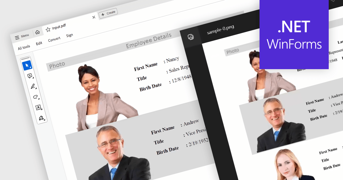 .NET WinFormsでPDFを画像に変換