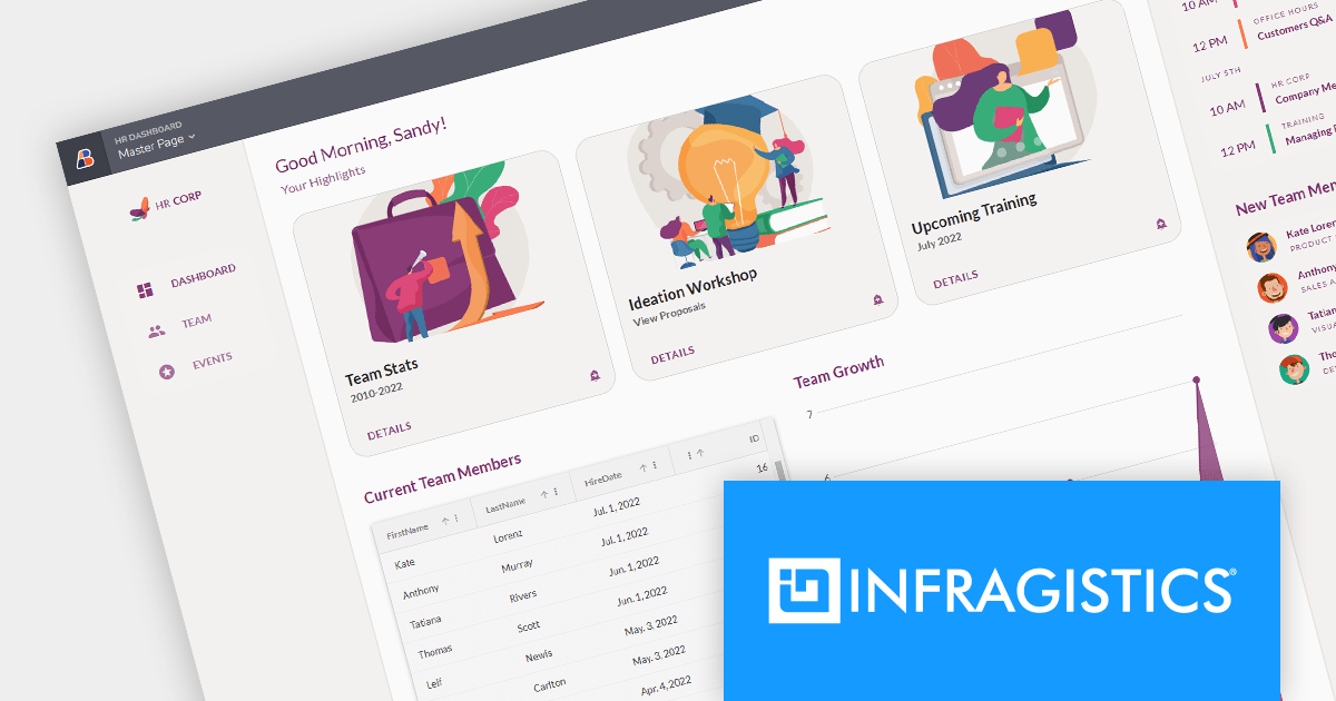 Quickly Design And Build Real Apps