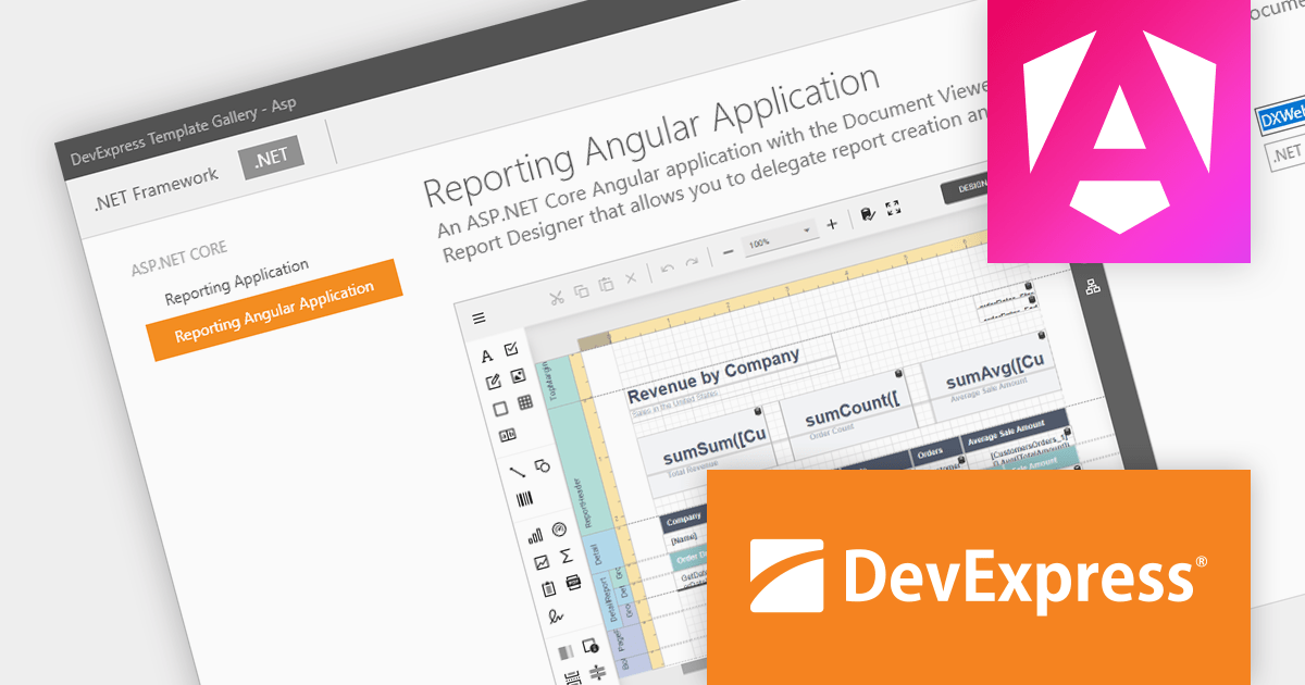 Integrate Native Report Viewing into Angular Apps