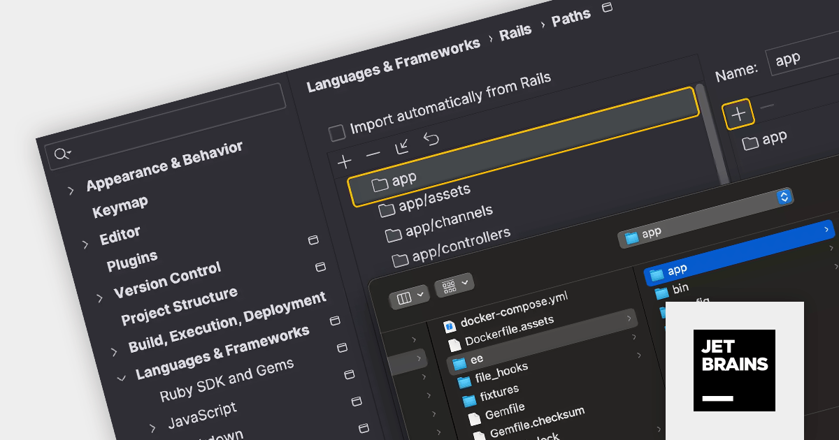 사용자 정의 경로를 사용한 Rails 프로젝트 빌드