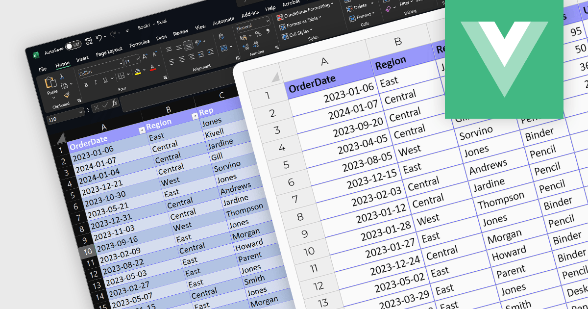 Import Xlsx Files Into Your Vuejs Applications