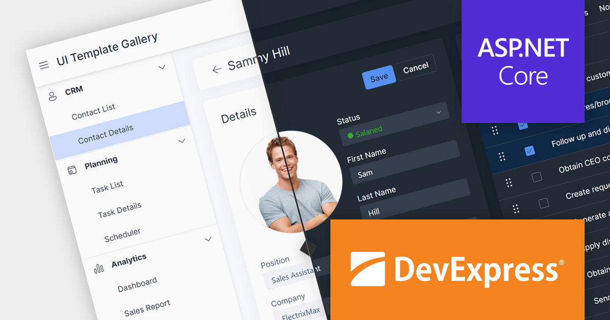 Modernize Your ASP.NET Core Apps with a Fluent Theme Modernize Your ASP.NET Core Apps with a Fluent Theme