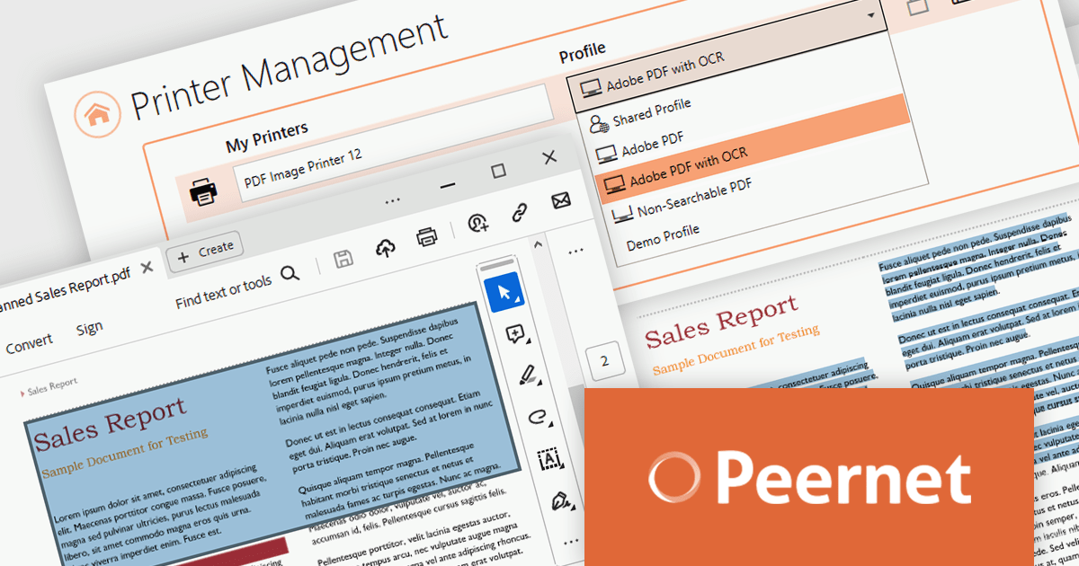 Turn Scanned Documents into Editable Files Turn Scanned Documents into Editable Files