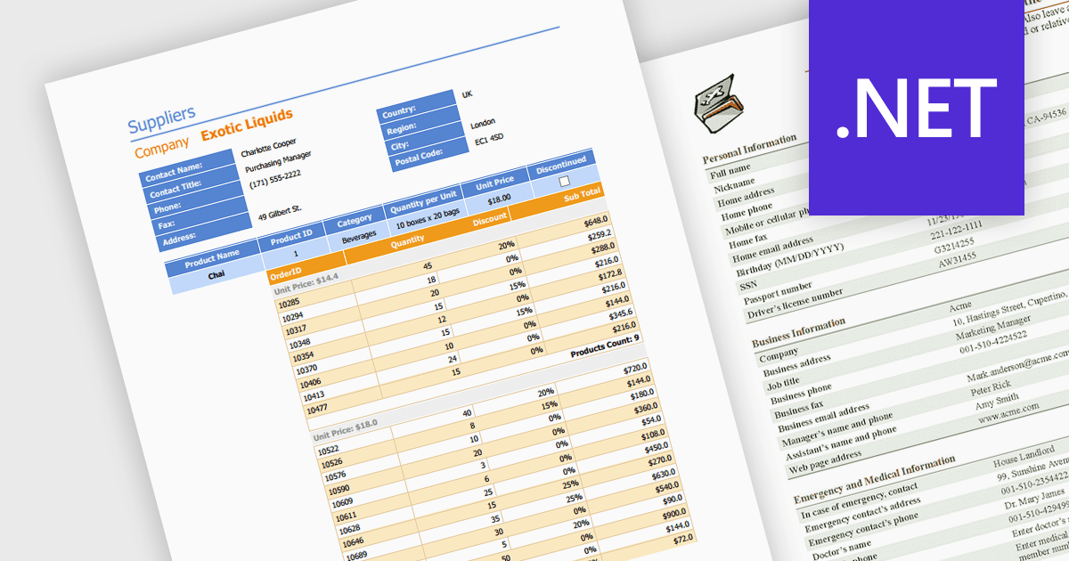 Edit Pdfs Directly From Code With Net