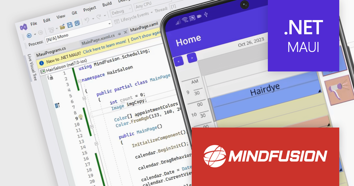 Add Scheduling Features to Your MAUI Apps