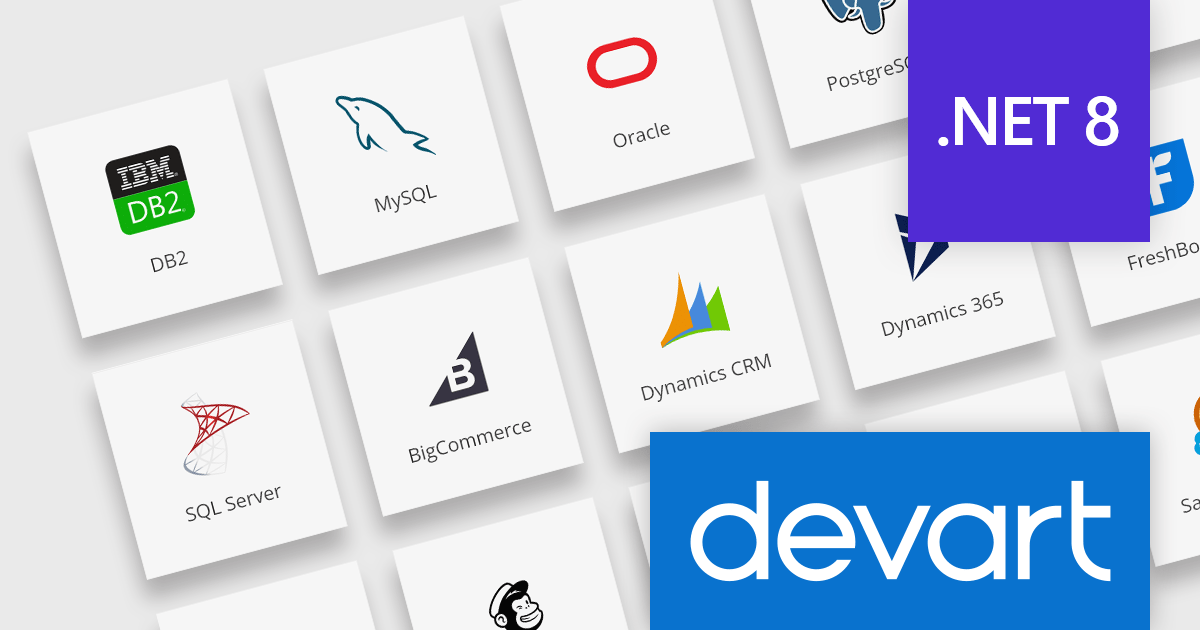 Integre datos en las aplicaciones de .NET 8