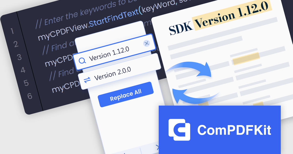 Add Pdf Find And Replace Functionality To Your Apps 6236