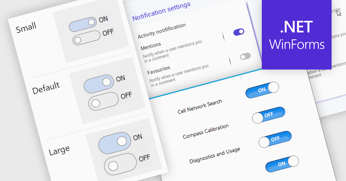 Enhance Your UX with Intuitive Toggle Switches