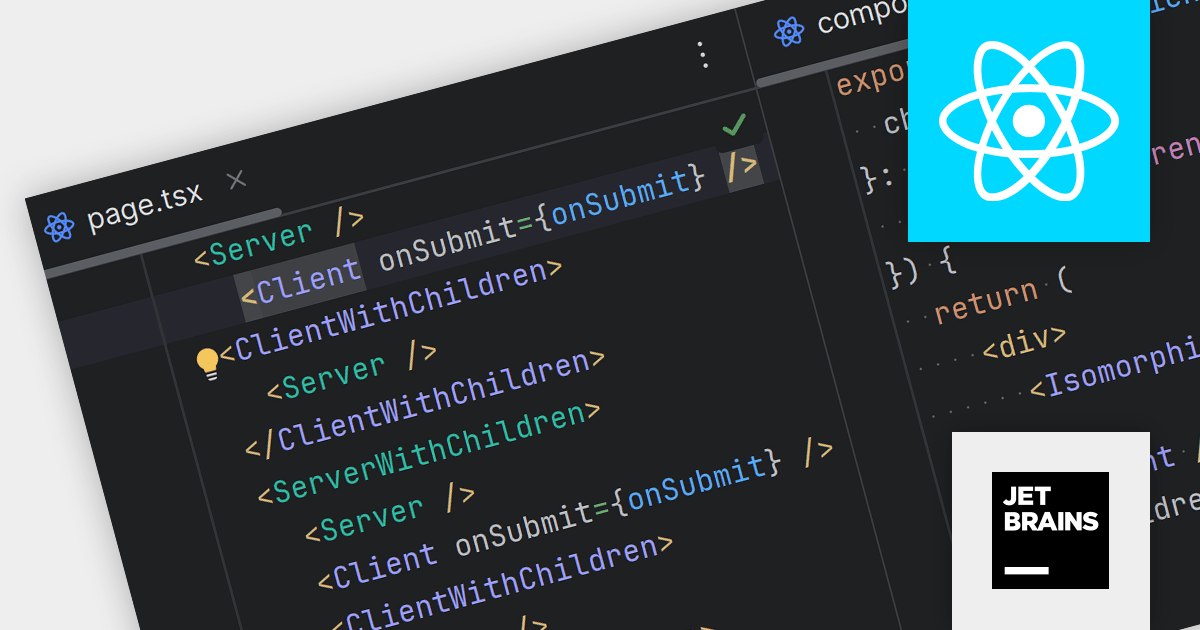 Differentiate React Client and Server Components