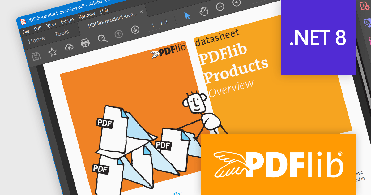 Generate PDF Documents in .NET 8